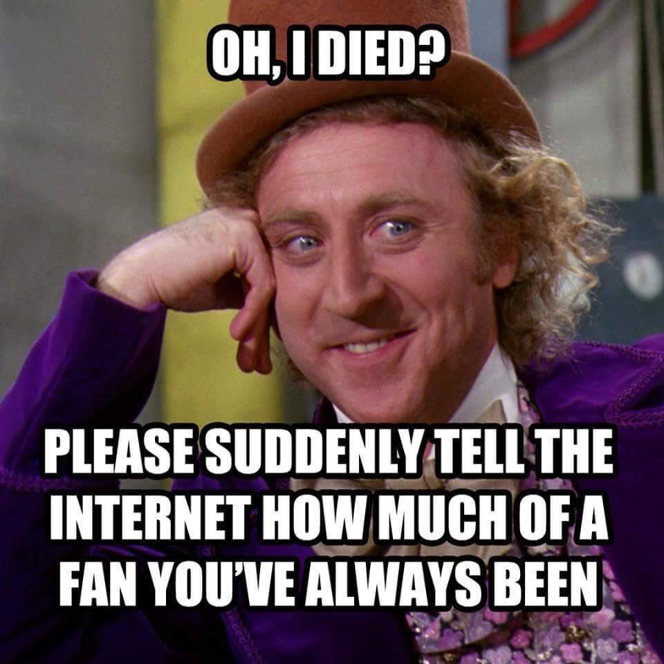 mfw the comments in this section | Condescending Wonka / Creepy Wonka | Know Your Meme