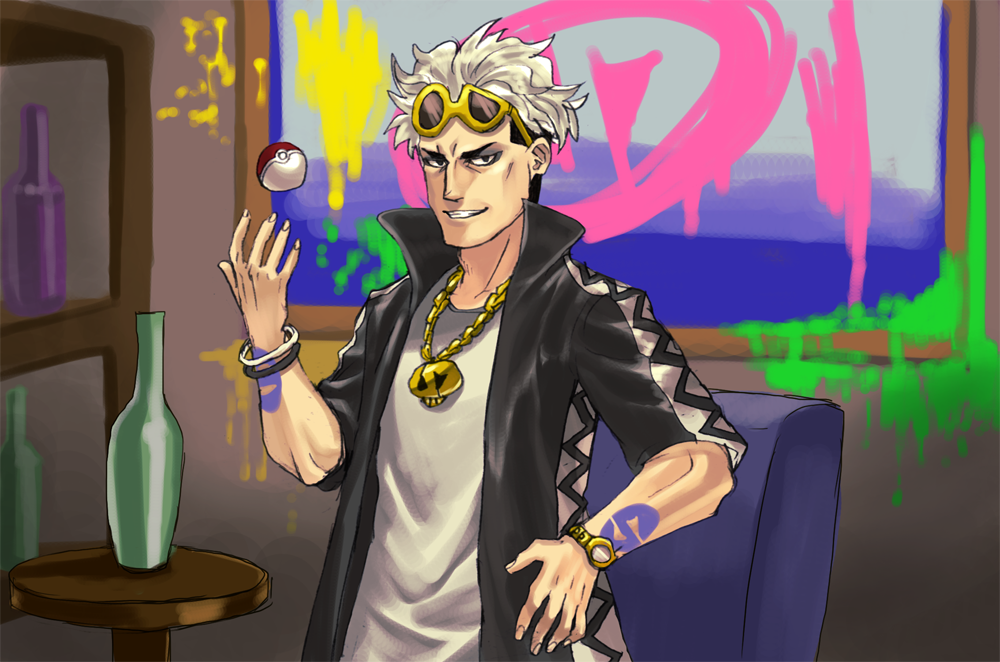 Guzma by Ukima | Guzma | Know Your Meme