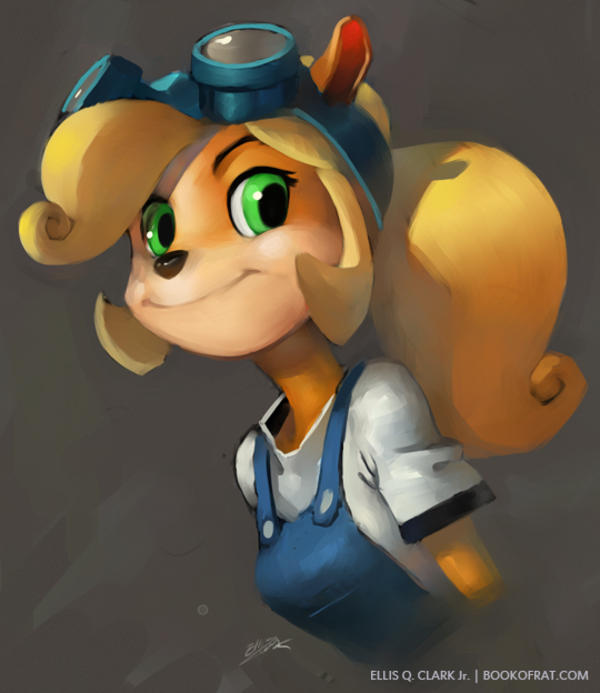 Coco Bandicoot by Tealful eyes | Crash Bandicoot | Know Your Meme