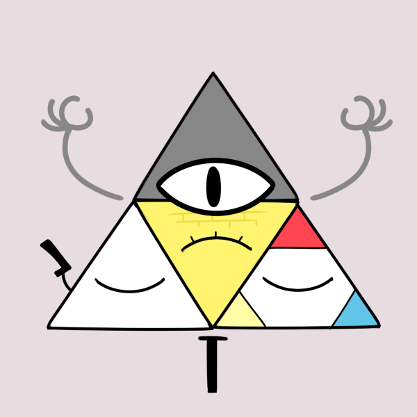 This triangular trio is unstoppable. | Crossover | Know Your Meme