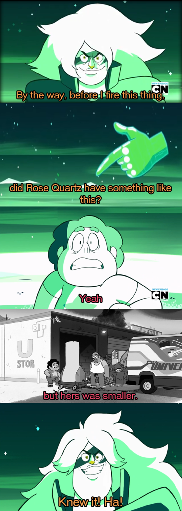 Beginning to feel like Jasper has something against Rose | Steven ...