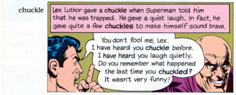 Chuckle | Lex Luthor Took Forty Cakes | Know Your Meme