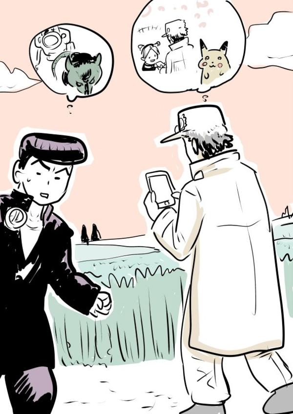 Let's Go Hunting In a Nutshell | JoJo's Bizarre Adventure | Know Your Meme