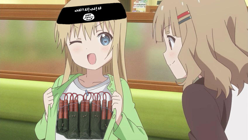 Jihadu Jihadi | YuruYuri | Know Your Meme