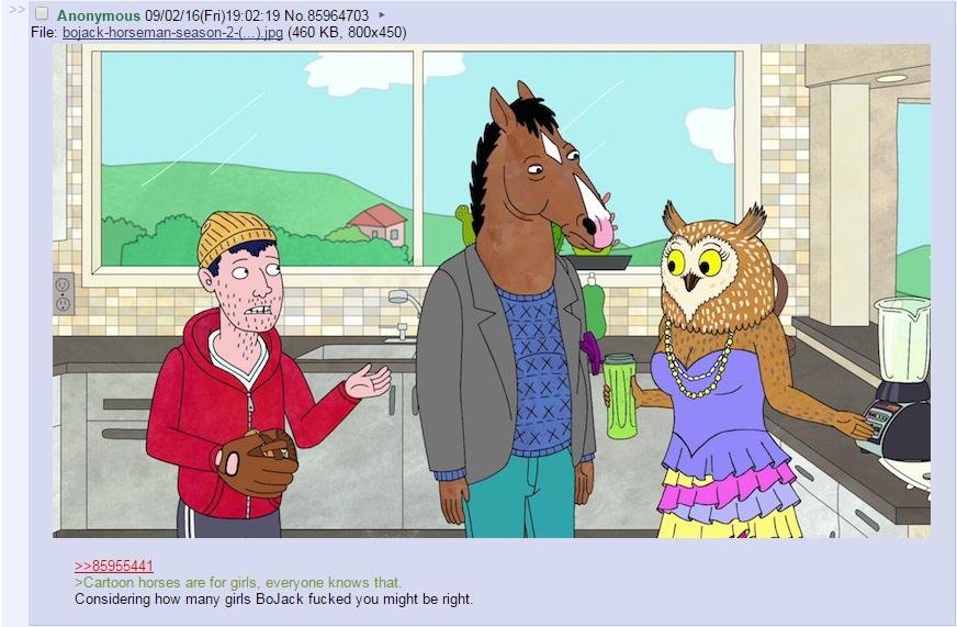 told | BoJack Horseman | Know Your Meme