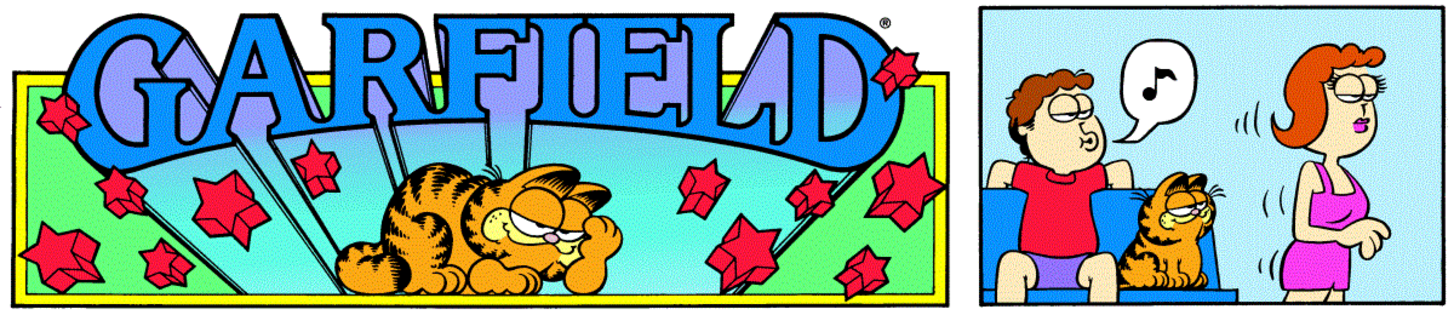 Jon whistles | Garfield | Know Your Meme