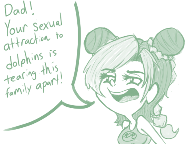 Jolyne explains her family's dysfunction | JoJo's Bizarre Adventure ...