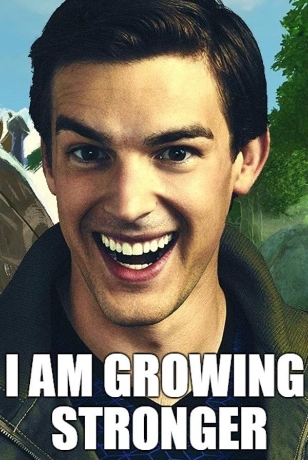 I am growing stronger | Game Theory / MatPat | Know Your Meme