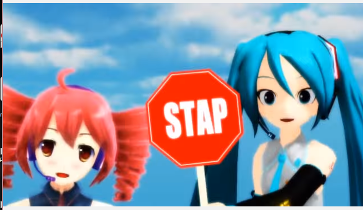 It's so cute yet derpy xD | Hatsune Miku / Vocaloid | Know Your Meme