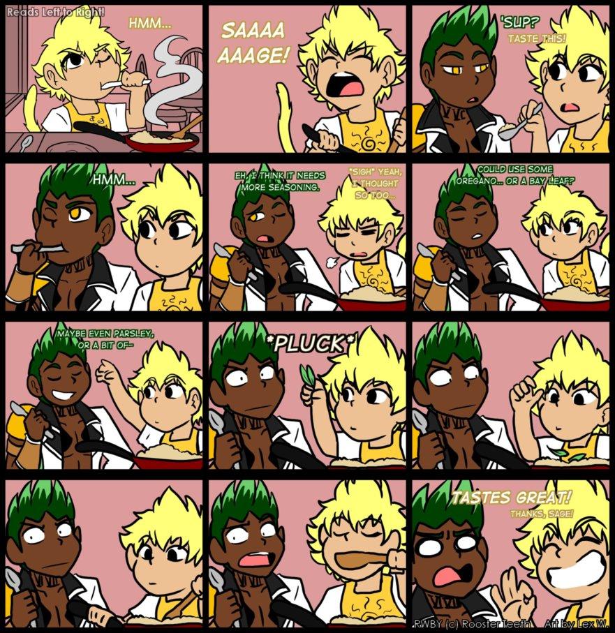 Team SSSN things | RWBY | Know Your Meme