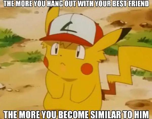 Pikachu Ash | Pokémon | Know Your Meme