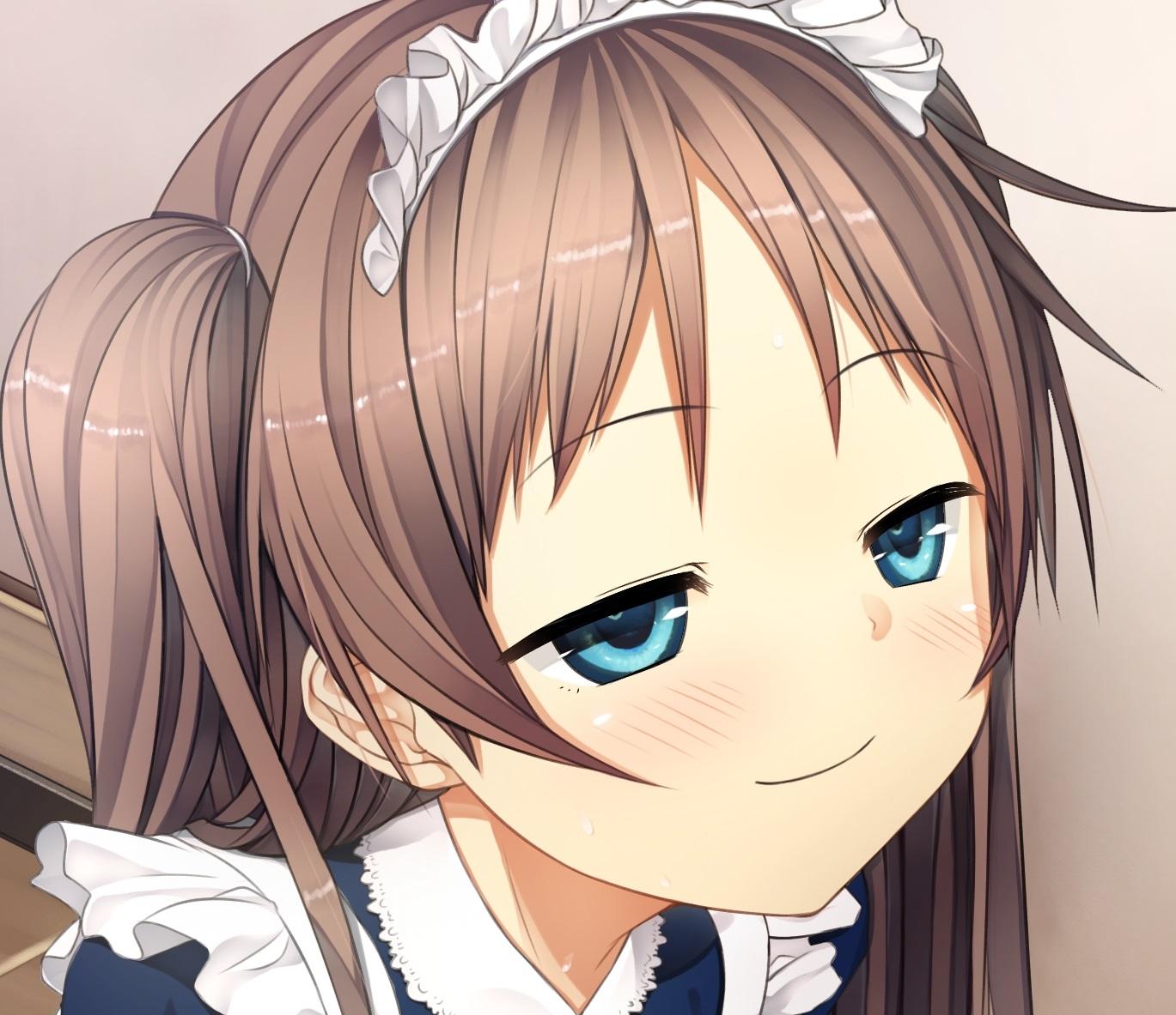This visual novel is a treasure trove for smug | Smug Anime Face | Know ...