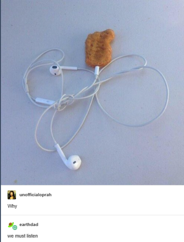 Introducing iNugget 7 | Tumblr | Know Your Meme