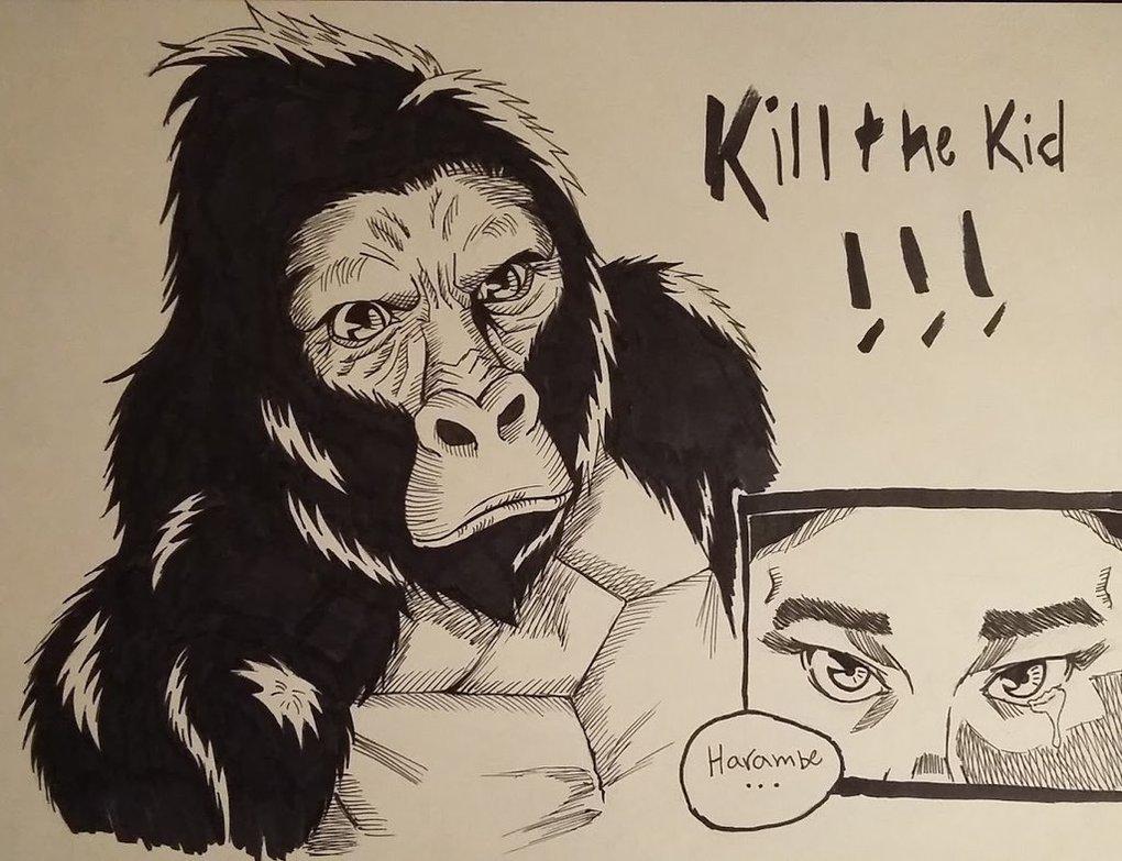 #letyourtearsgoforHarambe | Harambe the Gorilla | Know Your Meme