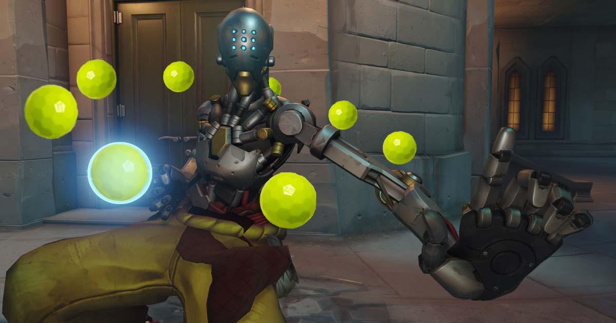 Zenyatta use Blitzball | Overwatch | Know Your Meme