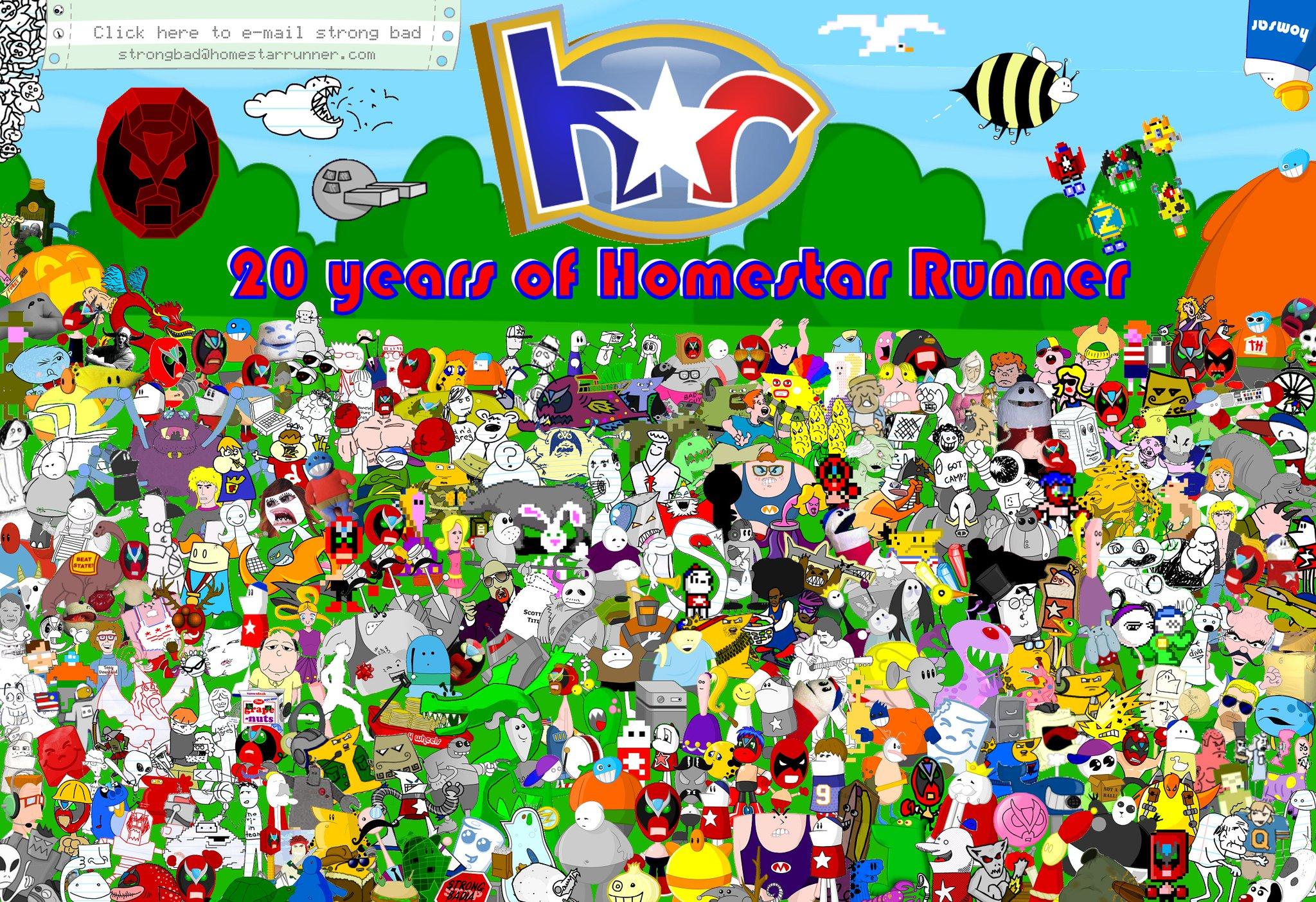 20 Years of Homestar Runner | Homestar Runner | Know Your Meme
