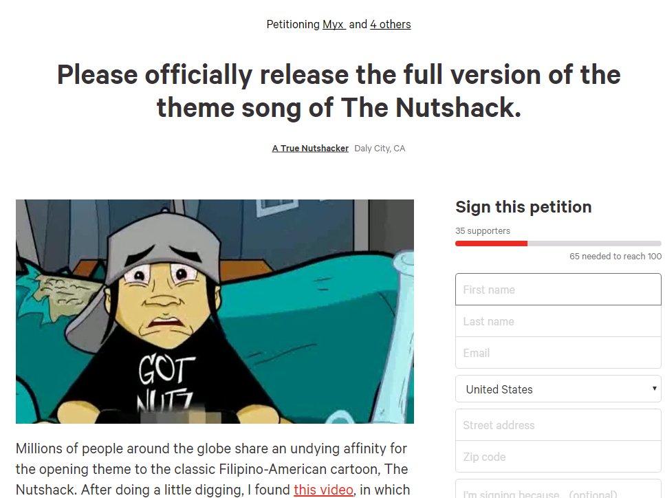Petitions | The Nutshack | Know Your Meme