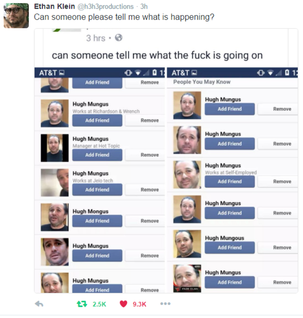 The Invasion | Hugh Mungus | Know Your Meme