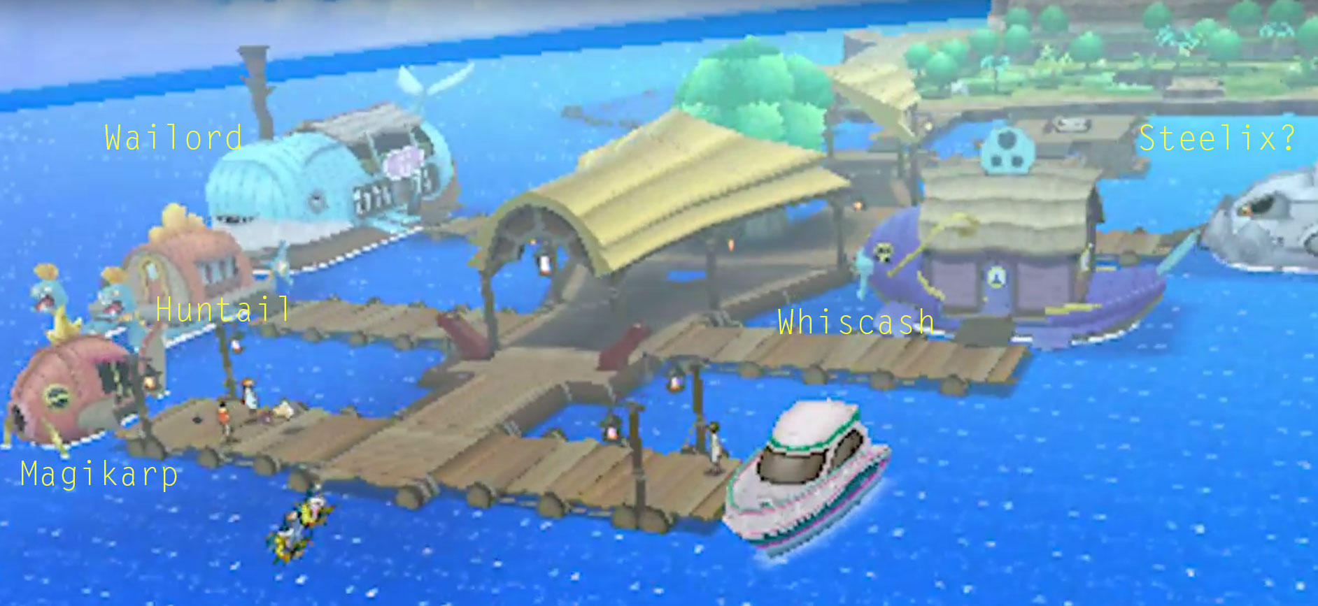 Pokemon themed boats | Pokémon | Know Your Meme