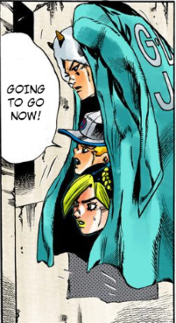 Hiding | JoJo's Bizarre Adventure | Know Your Meme