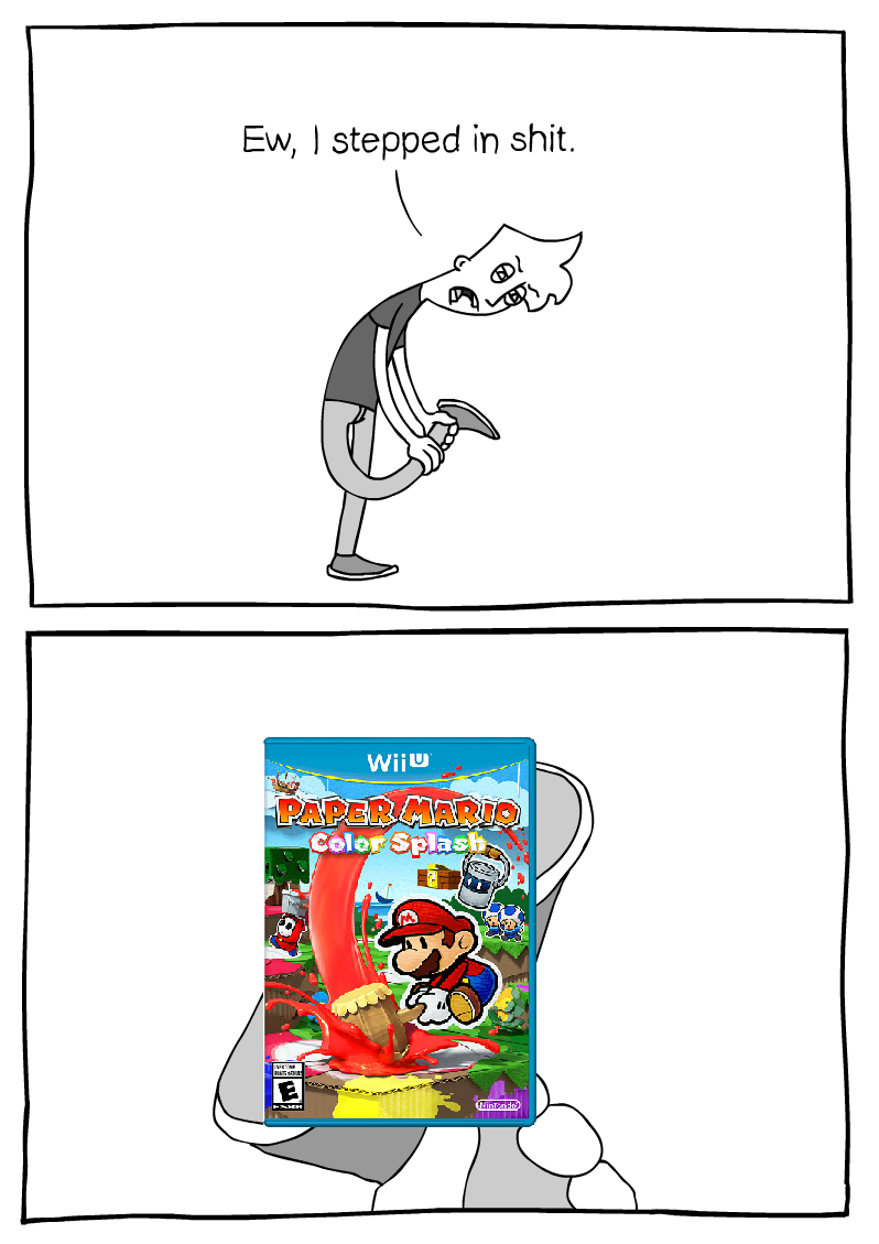 Ew | Paper Mario | Know Your Meme
