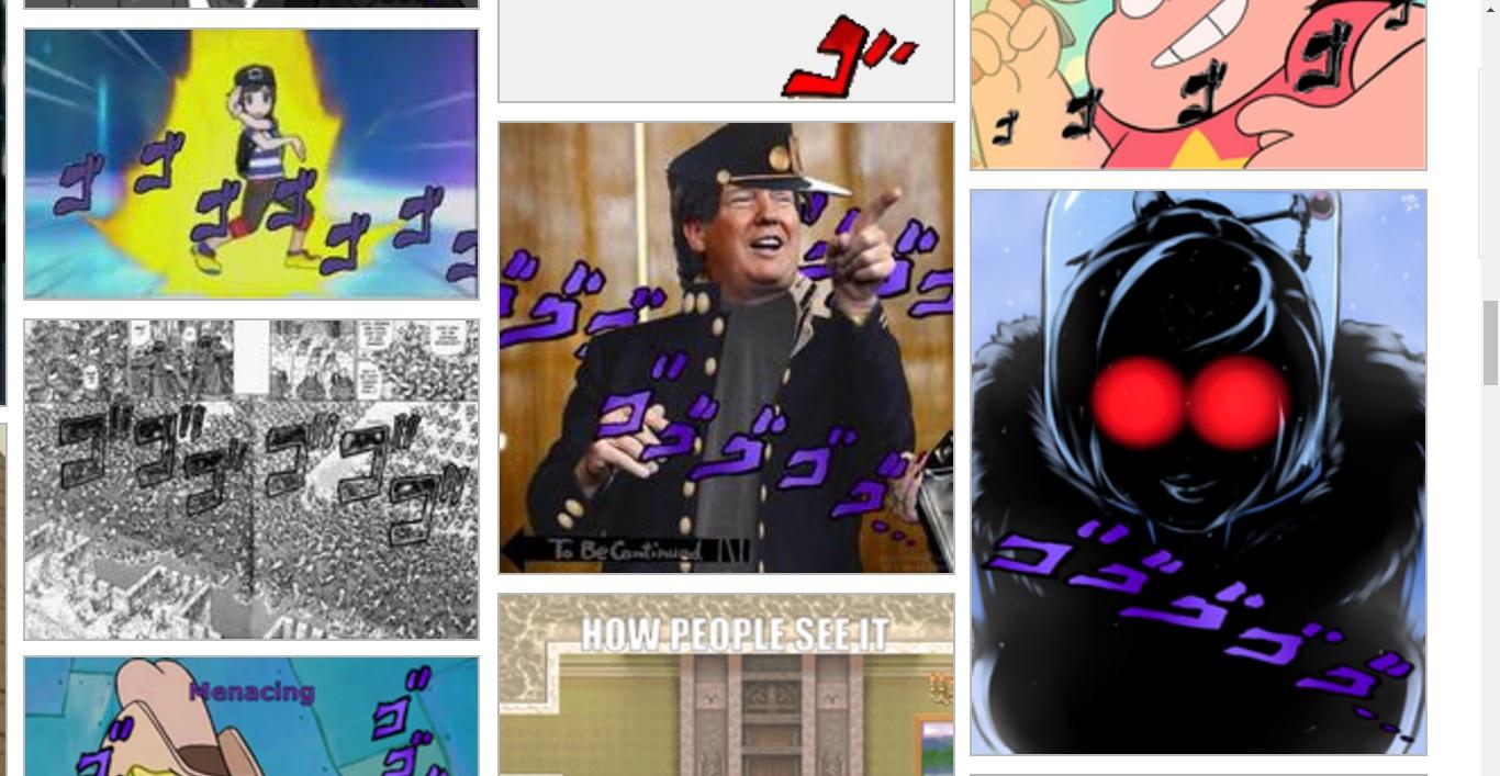 Menacing line | Know Your Meme