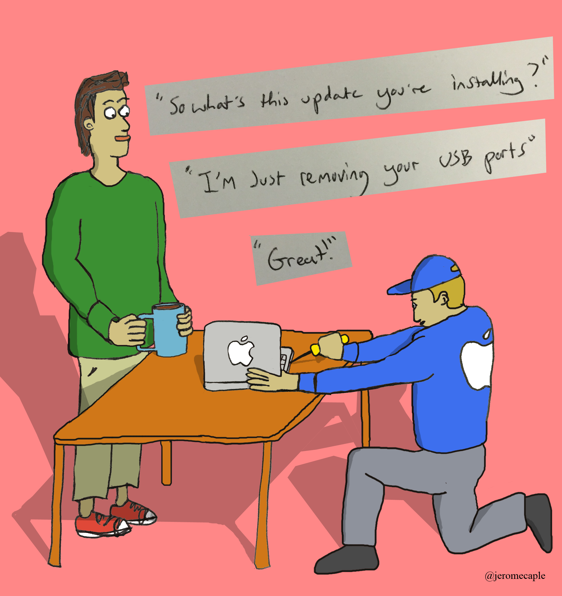 Apple Update Logic | Apple | Know Your Meme