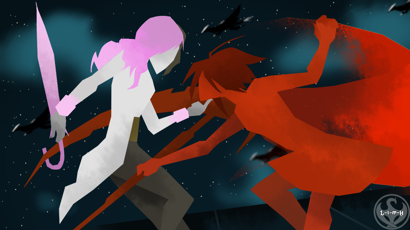 Ruby vs Neo | Word of Renmant Edition | RWBY | Know Your Meme