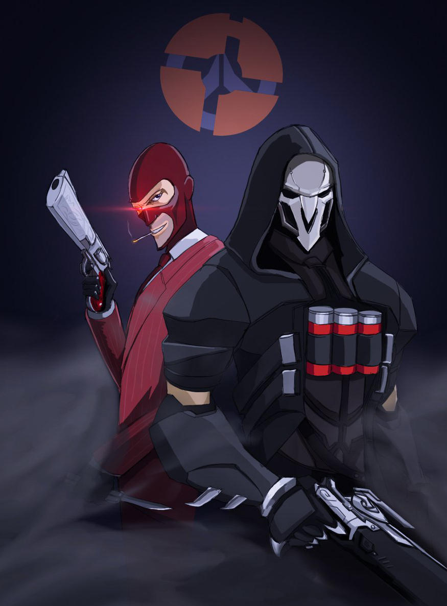 Deaths from both worlds | Overwatch | Know Your Meme