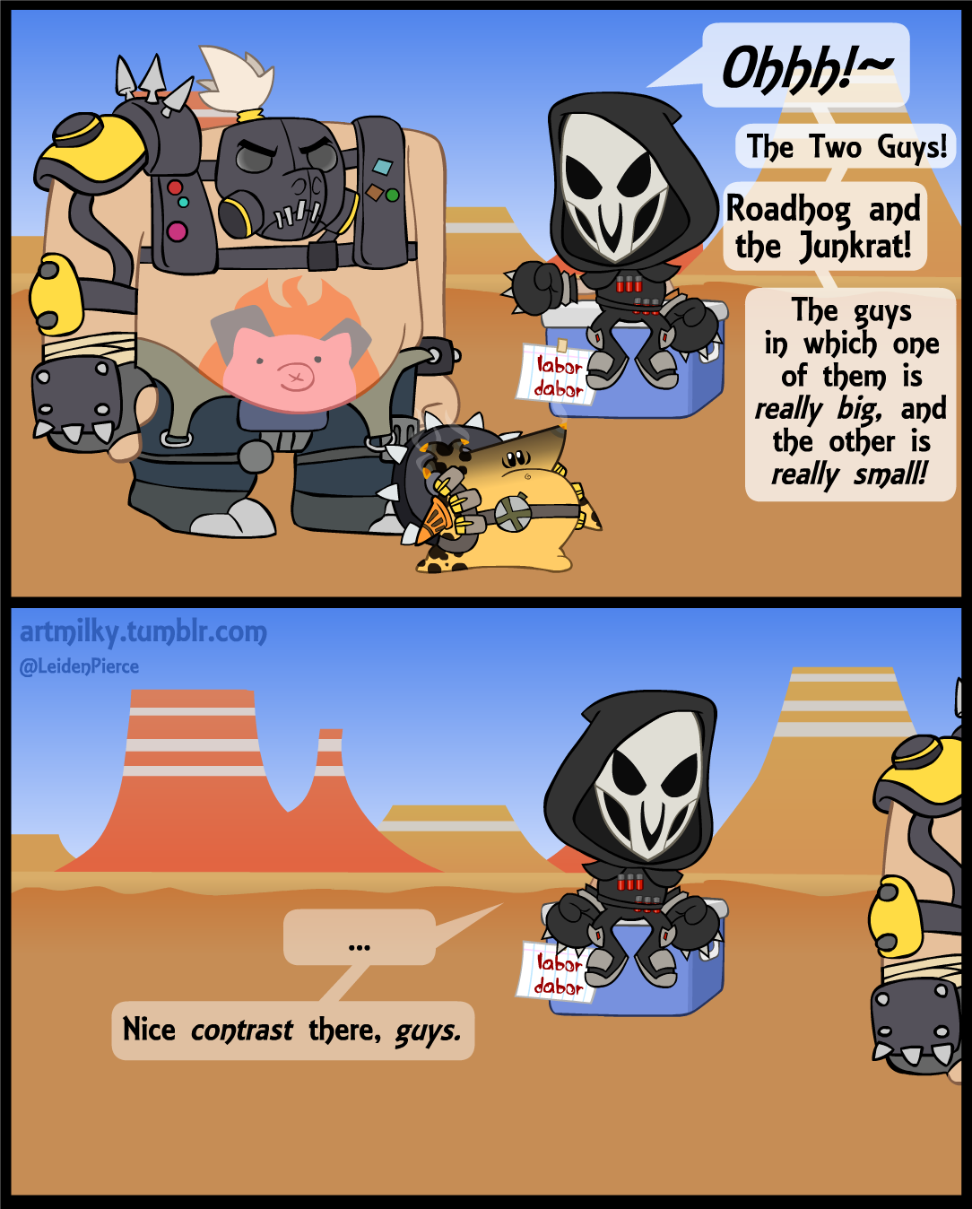 Happy Labor Dabor | Overwatch | Know Your Meme