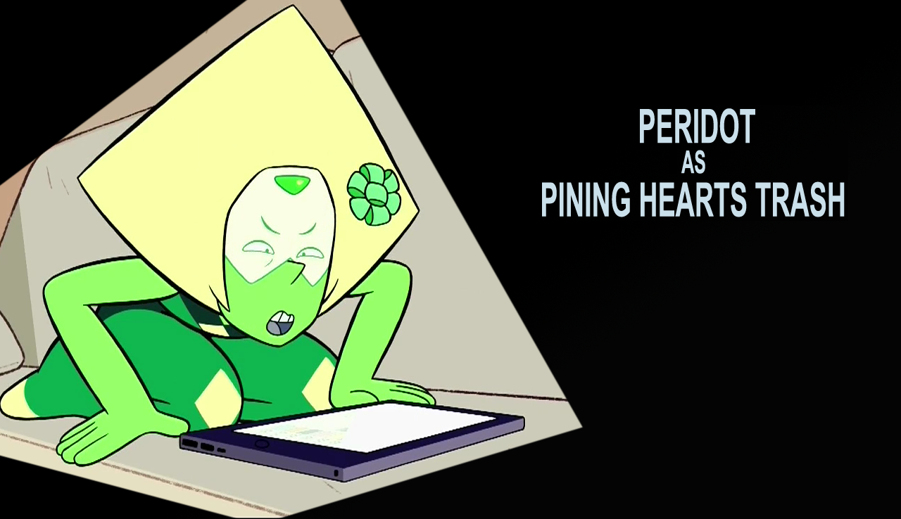 Pining Hearts Trash | Steven Universe | Know Your Meme