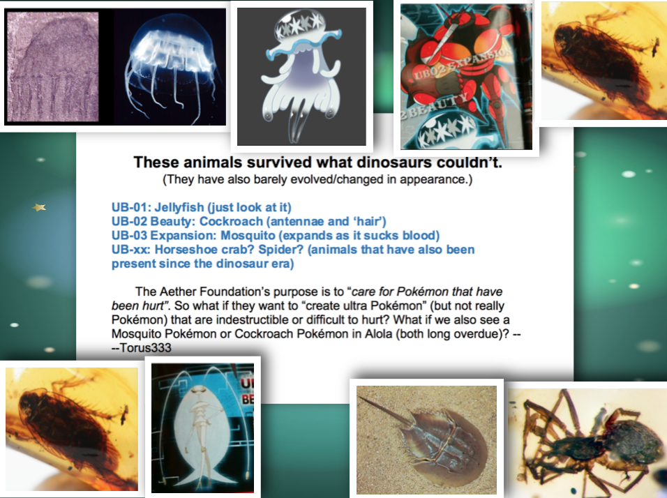 Something the UBs share in common. | Pokémon | Know Your Meme