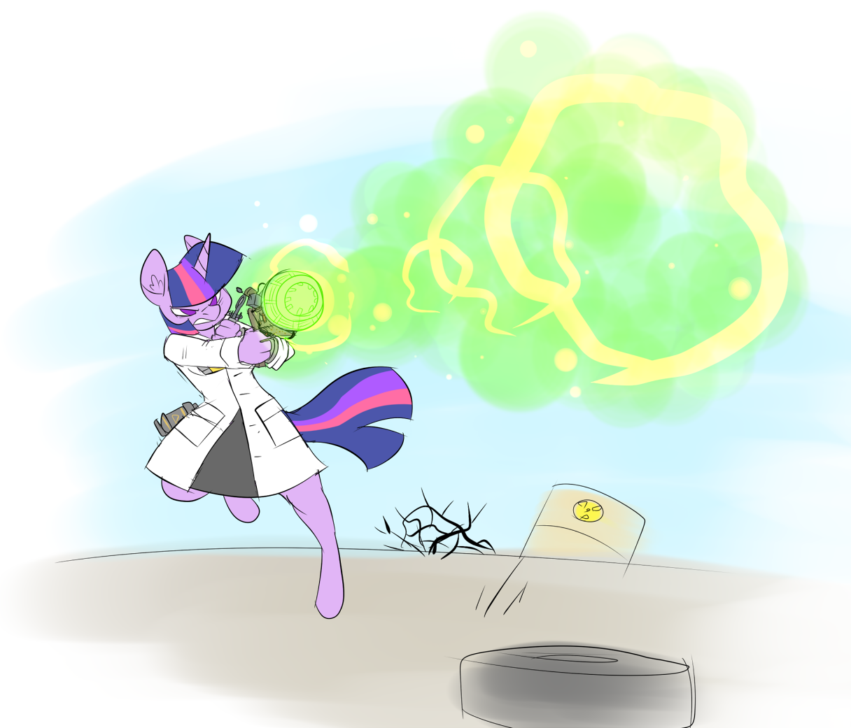 Nuclear Physicist by Metal-Kitty | My Little Pony: Friendship is Magic ...