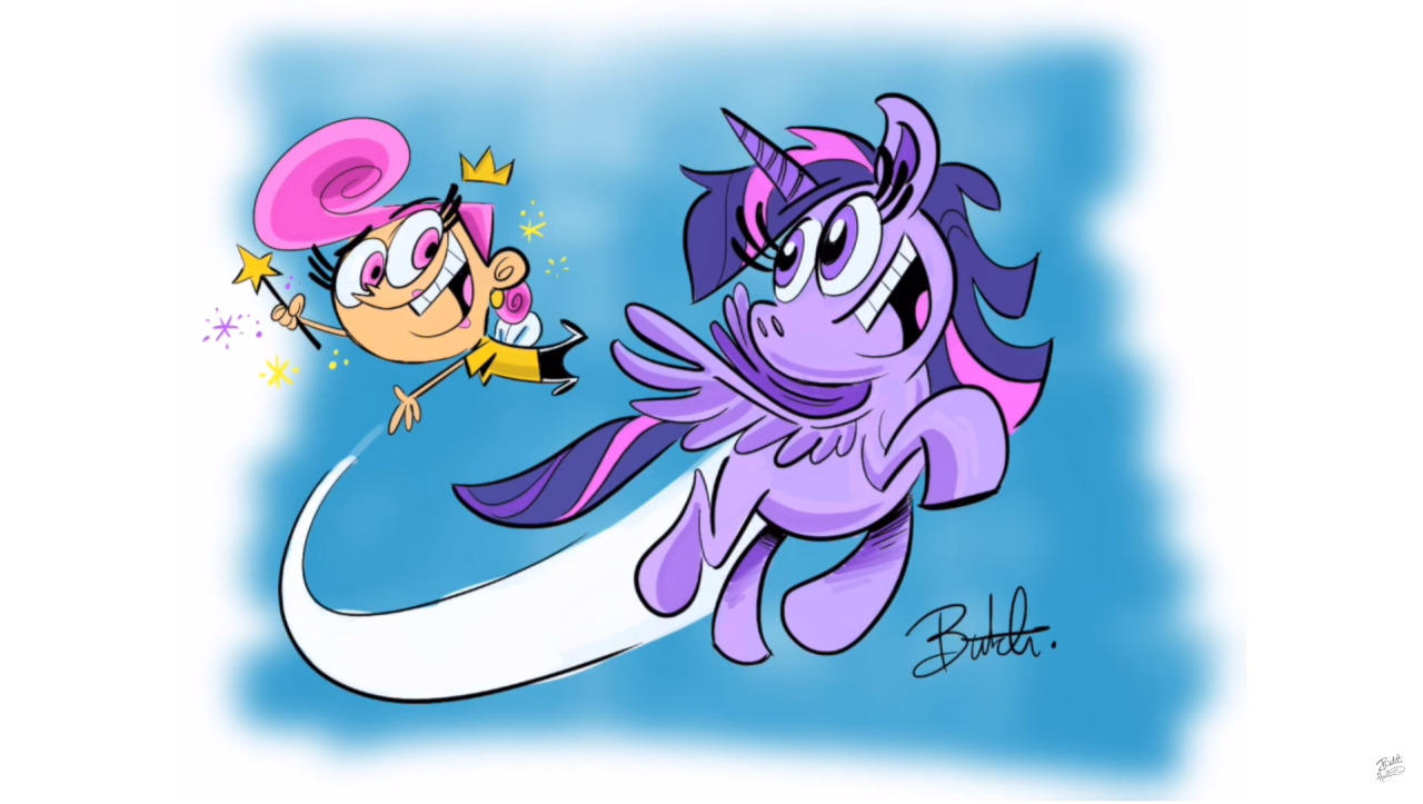 Butch Hartman's My Little Pony | Butch Hartman | Know Your Meme