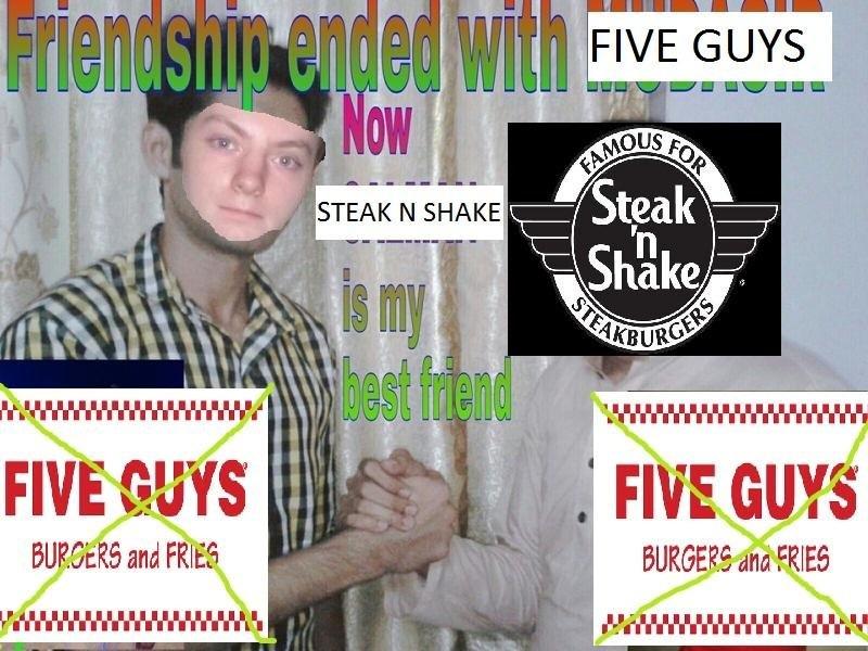 Friendship ended with Five Guys | Friendship Ended With Mudasir | Know ...