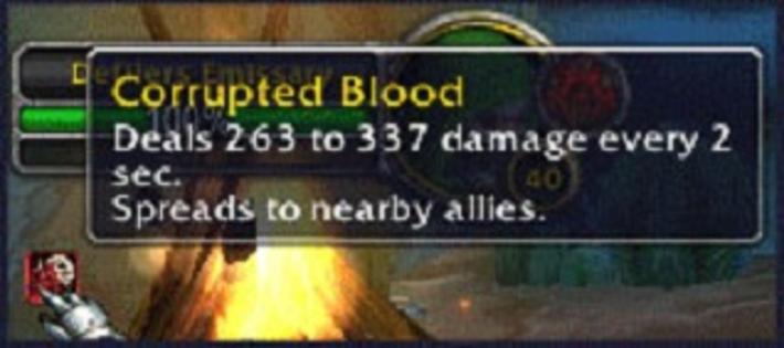 Corrupted Blood Spell | Corrupted Blood Incident | Know Your Meme