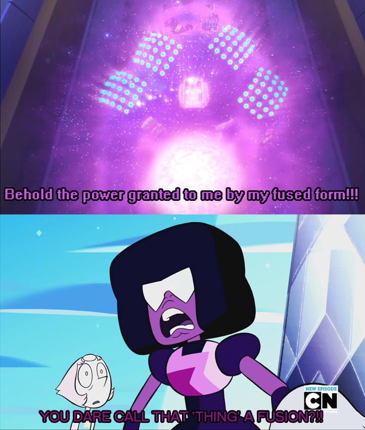 Garnet's mad | Steven Universe | Know Your Meme