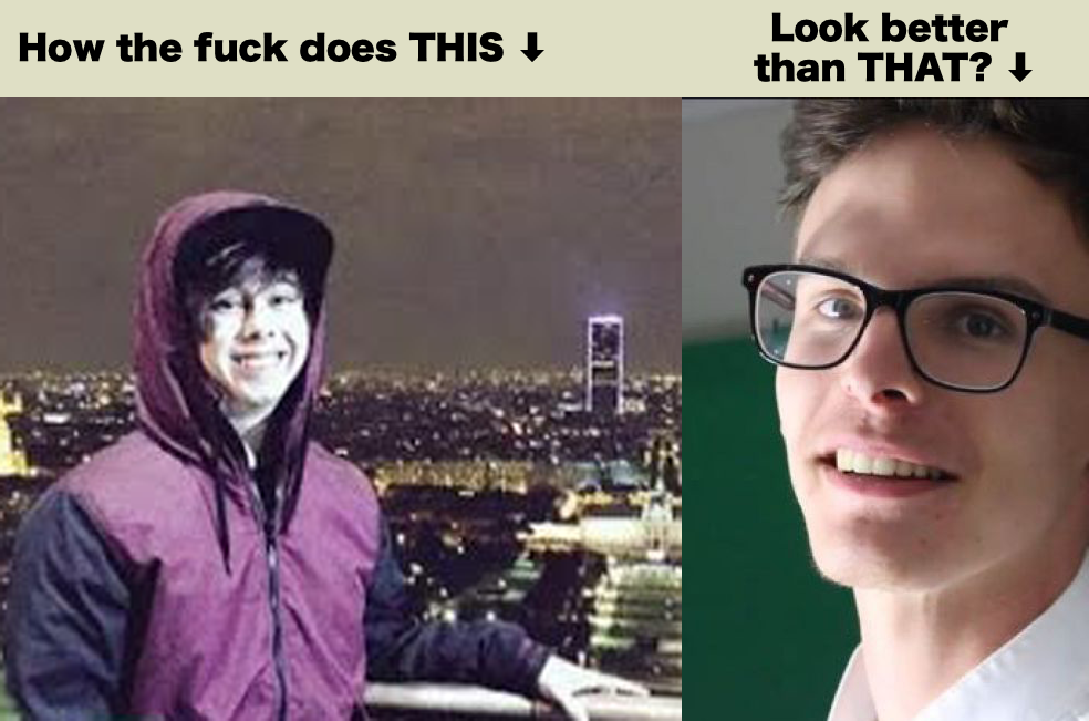 iDubbbz says Leafy has no chin | LeafyIsHere | Know Your Meme