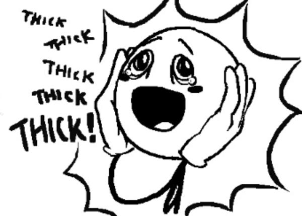Thick thick thick thick! | Thicc | Know Your Meme