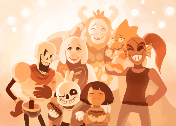 More progress on undertale/deltarune iceberg. Post suggestions : r ...