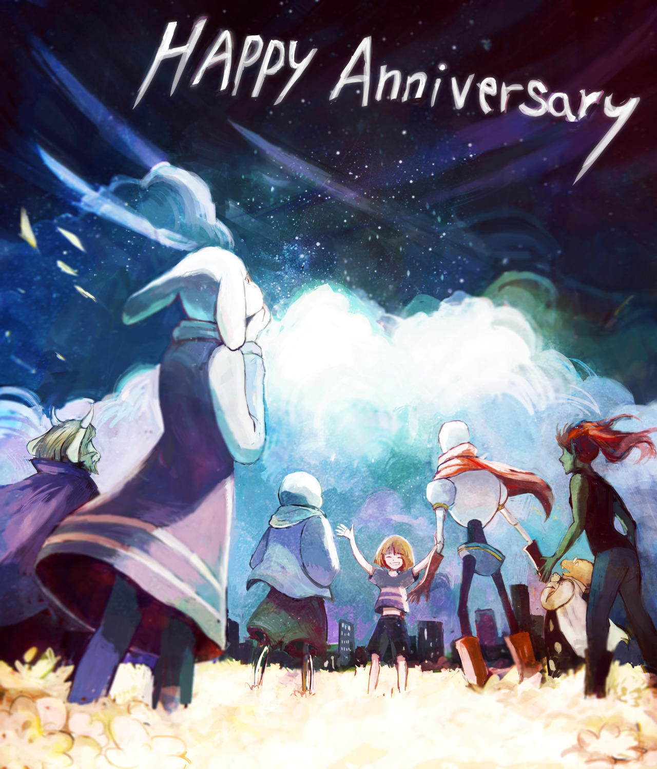 Happy Anniversary, Undertale | Undertale | Know Your Meme