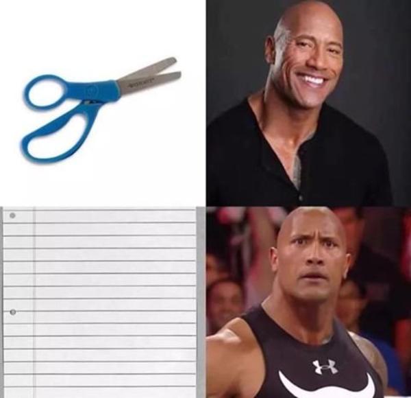 quality shitpost | Dwayne "The Rock" Johnson | Know Your Meme