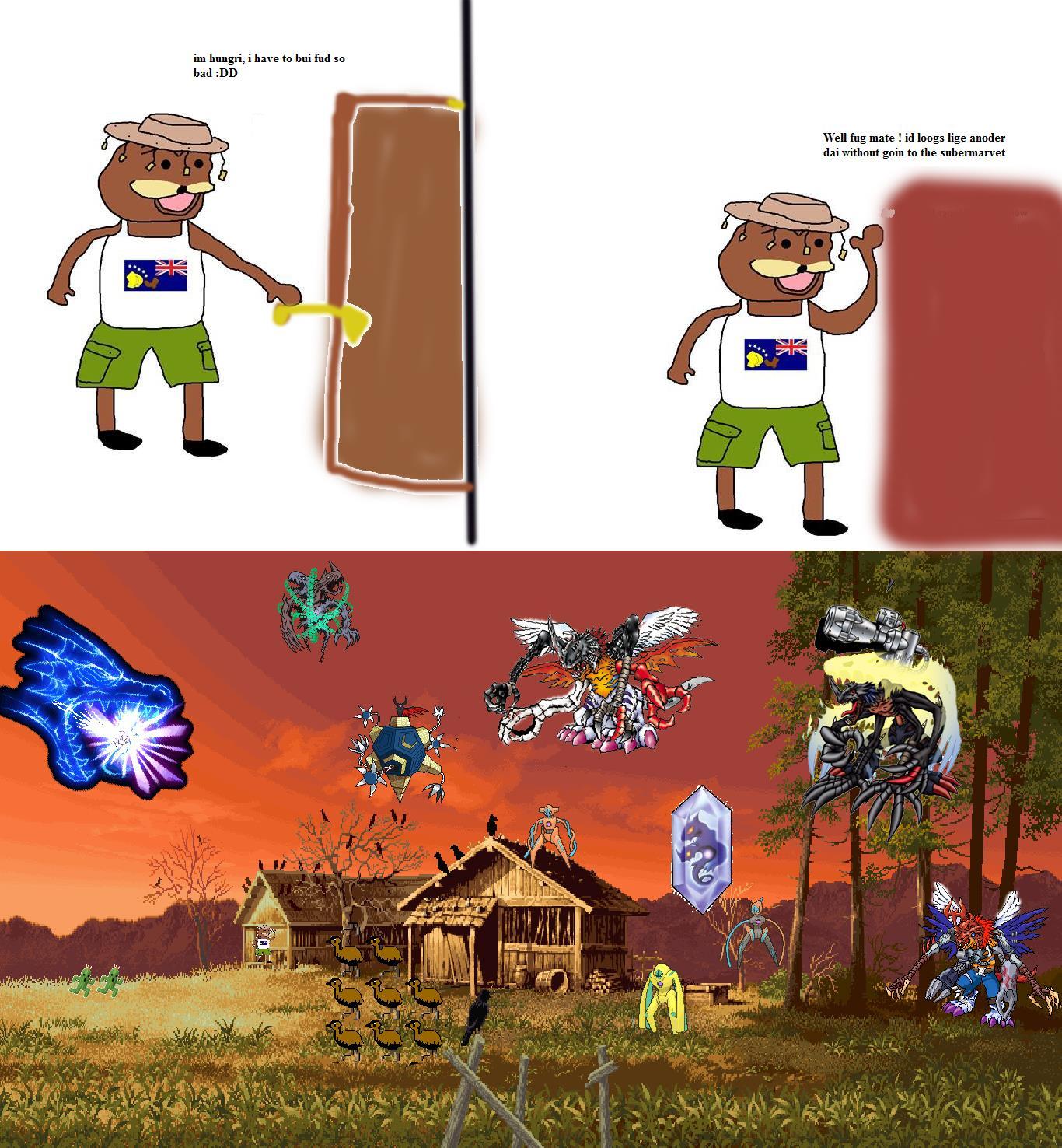 Spurdo aus subermarvet | Australian Shitposters | Know Your Meme