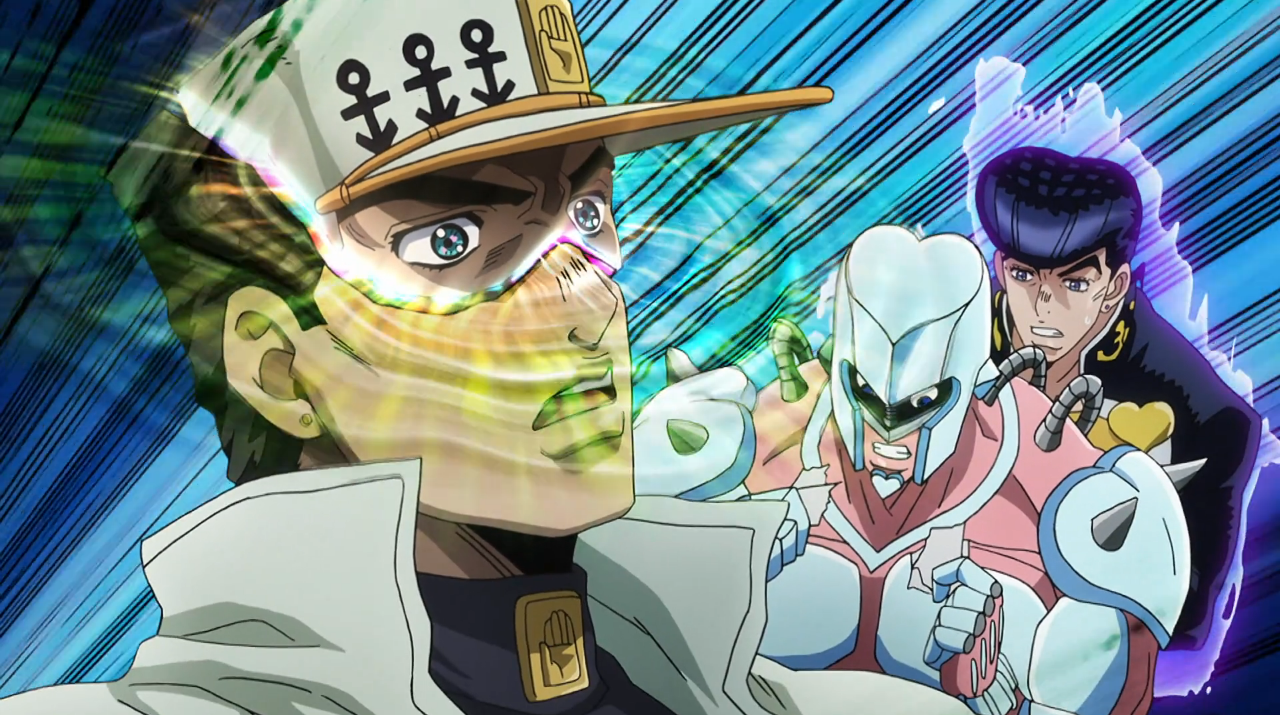 "My Stand Thoth's predictions are always right!" | JoJo's Bizarre ...