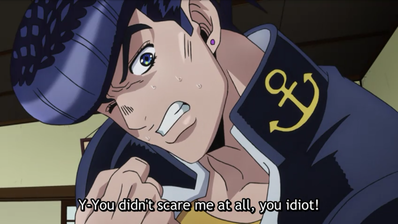 Josuke saying something cool. | JoJo's Bizarre Adventure | Know Your Meme