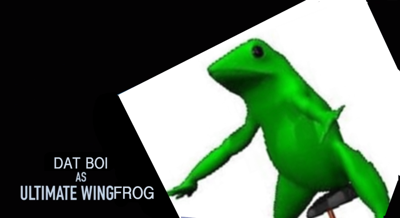 Ultimate Wingfrog | Dat Boi | Know Your Meme