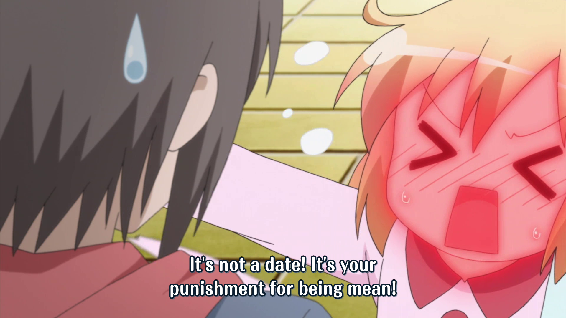 mild tsun is best tsun | Anime / Manga | Know Your Meme