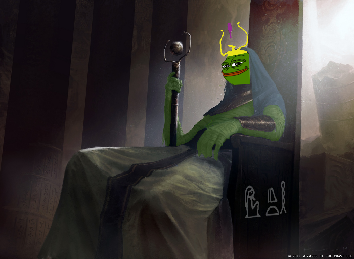 Lord Kek | Cult of Kek | Know Your Meme