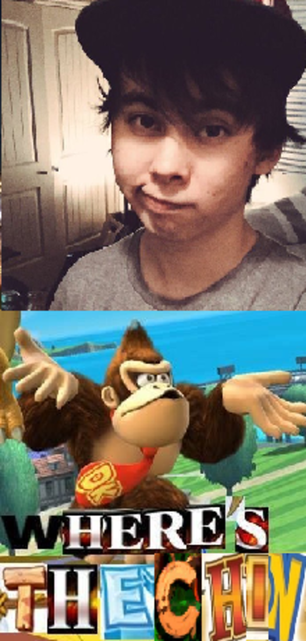 WHERE'S THE CHIN | LeafyIsHere | Know Your Meme