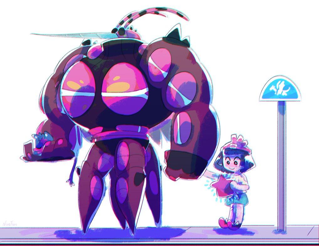 Big Mosquito Friend | Buzzwole | Know Your Meme